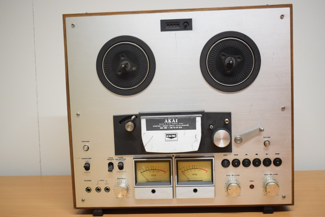 Used Akai GX-270D Tape recorders for Sale | HifiShark.com